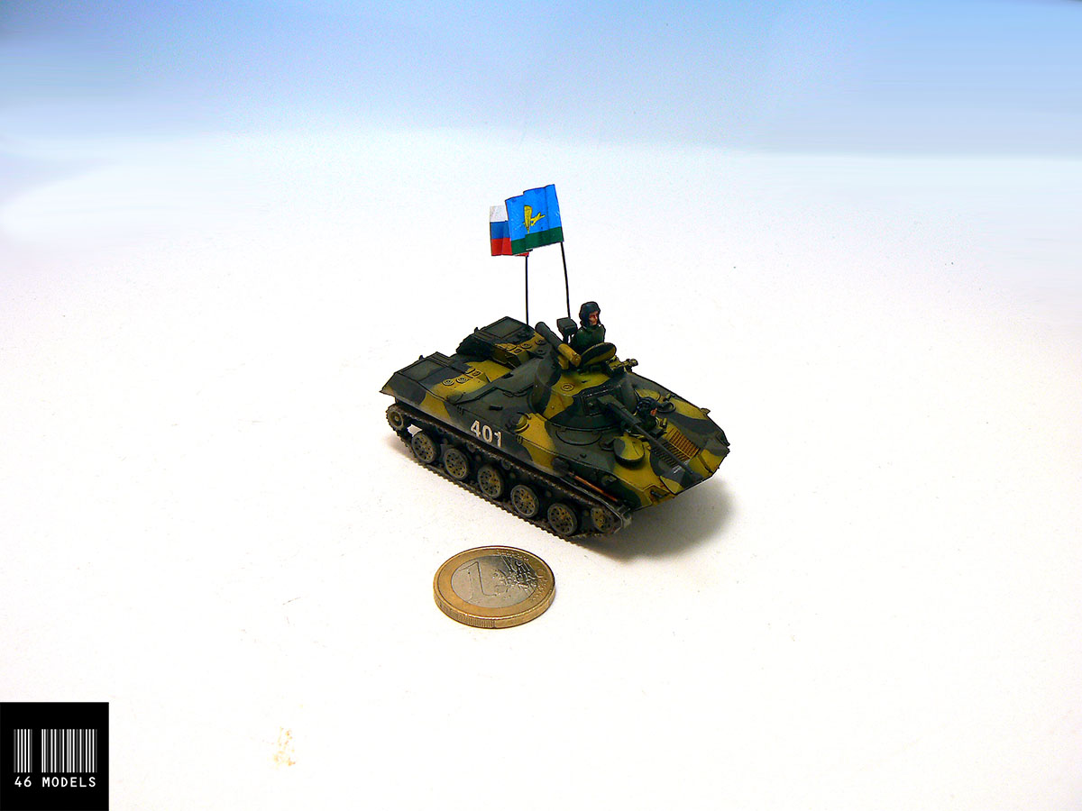 46 MODELS by Tomasz Bajer : BMD-2 OMSK 2007 1/72