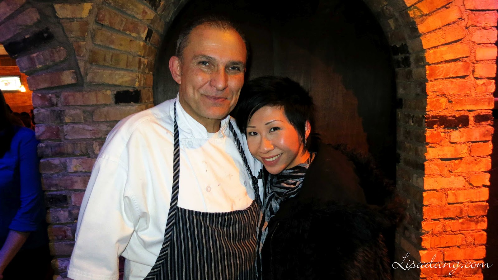 Dang It Delicious: Chefdance 2012 Night #5: Elio Scanu