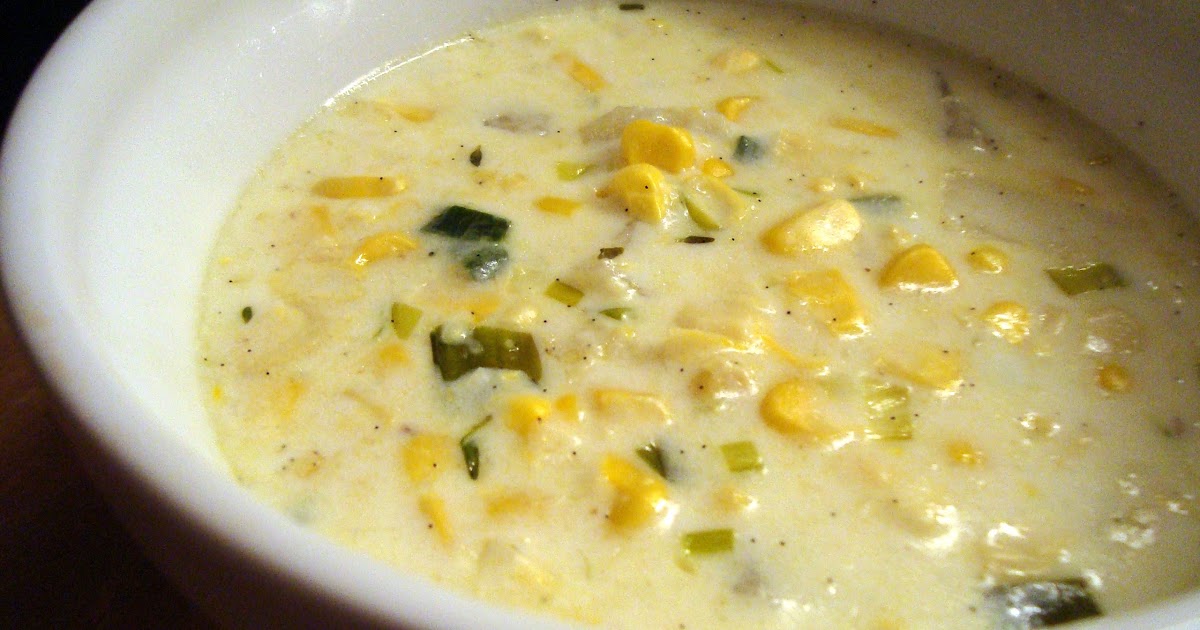 A Couple in the Kitchen: Meatless Monday: Vanilla-Scented Sweet Corn ...