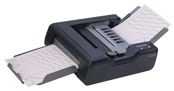 OMR Technology in Bangladesh: SCANTRON OPSCAN® 4ES OMR SCANNER