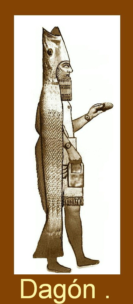 Paco de Dios: Dios del Mar Dagón