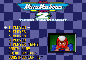 The GamerDads Blog: Micro Machines 2: Turbo Tournament (Megadrive/Genesis)