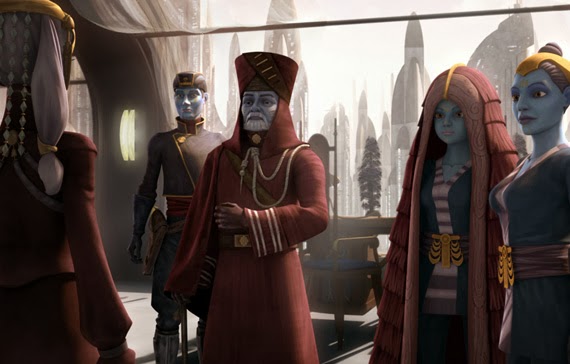 STAR WARS AFICIONADO WEBSITE: THE CLONE WARS: THEY LOOK FAMILIAR...