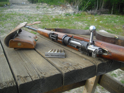 swedish mauser: Finding the Right Front Sight