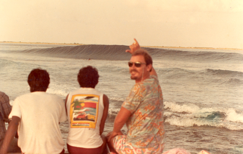 Serendipity: Cómo se descubrió el surf en Maldivas