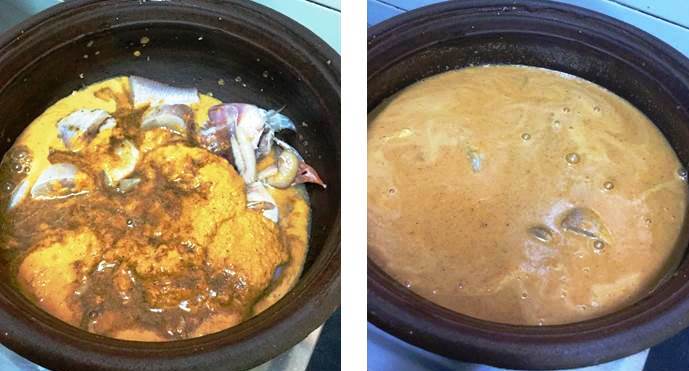 Grandma Style Nagercoil Fish Curry