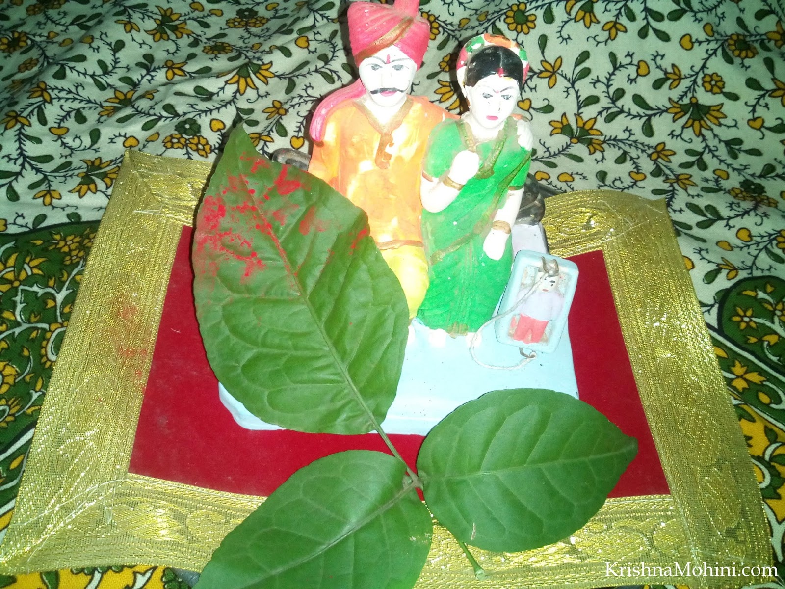 Photoblog: Haritalika ShivaParvati Puja