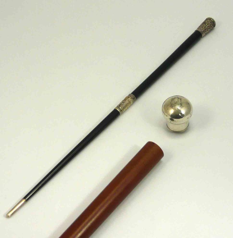 Dioramas and Clever Things: Can your can do this? Gadget Canes Part I