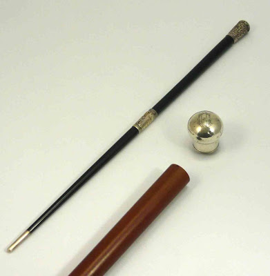 Dioramas and Clever Things: Can your can do this? Gadget Canes Part I