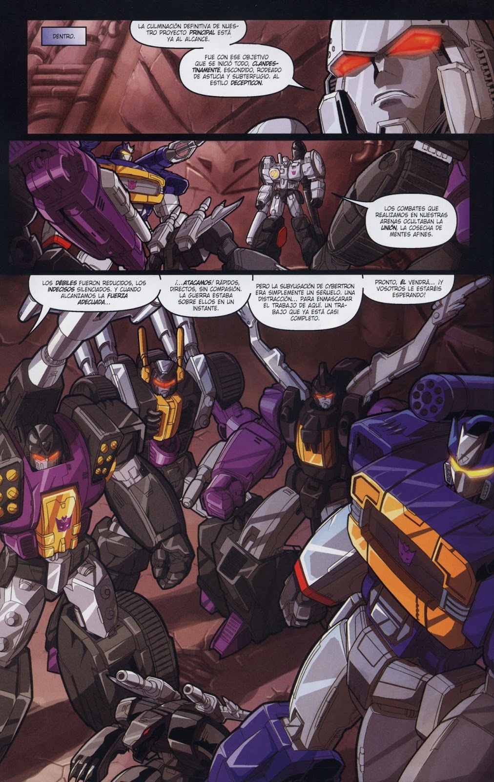 Galicia Comic: Transformers.- War Within 1