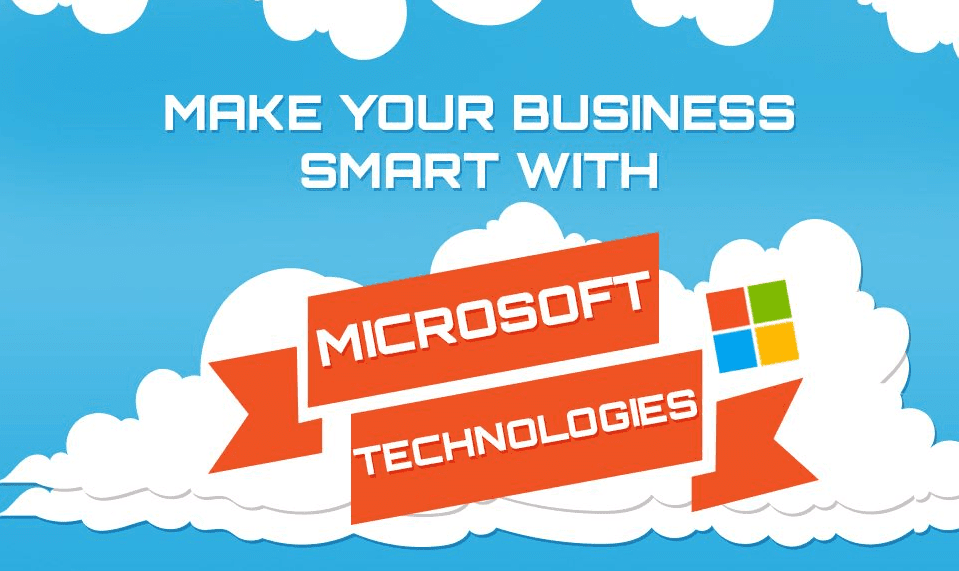 Make Your Business Smart With Microsoft Technologies [Infographic] By ...