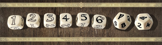 Halfling's Luck: Custom Dice in Table Top Gaming