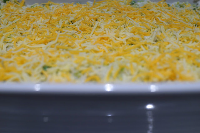 siriously delicious: Cheesy Green Rice Casserole