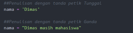 Penulisan Sintaks di Python – Lengkap dengan Contoh #1 | ZONA TEKNIK