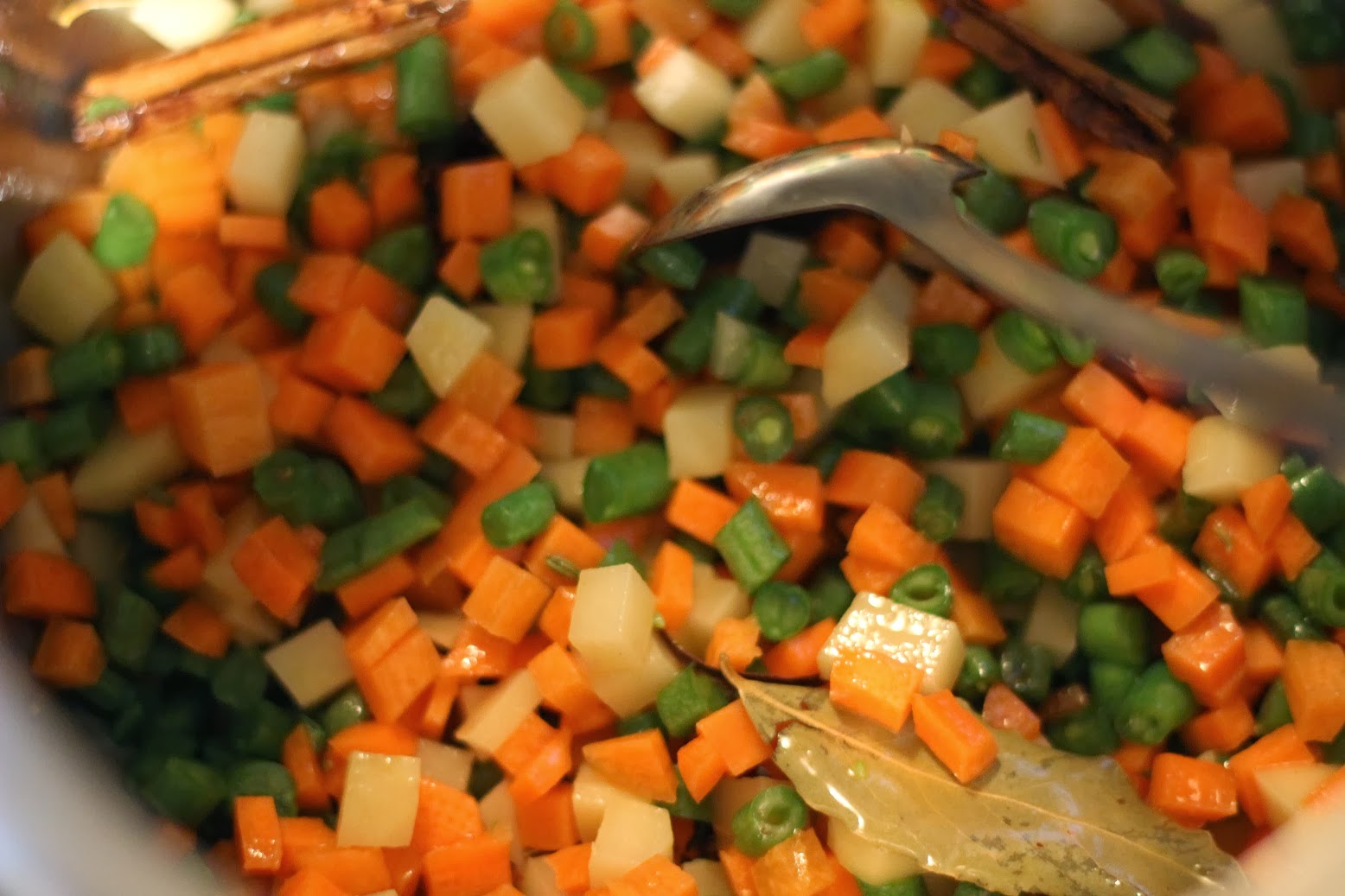 RUCHI: Pressure cooker Vegetable Pulav ( step by step ) and Autumn in ...