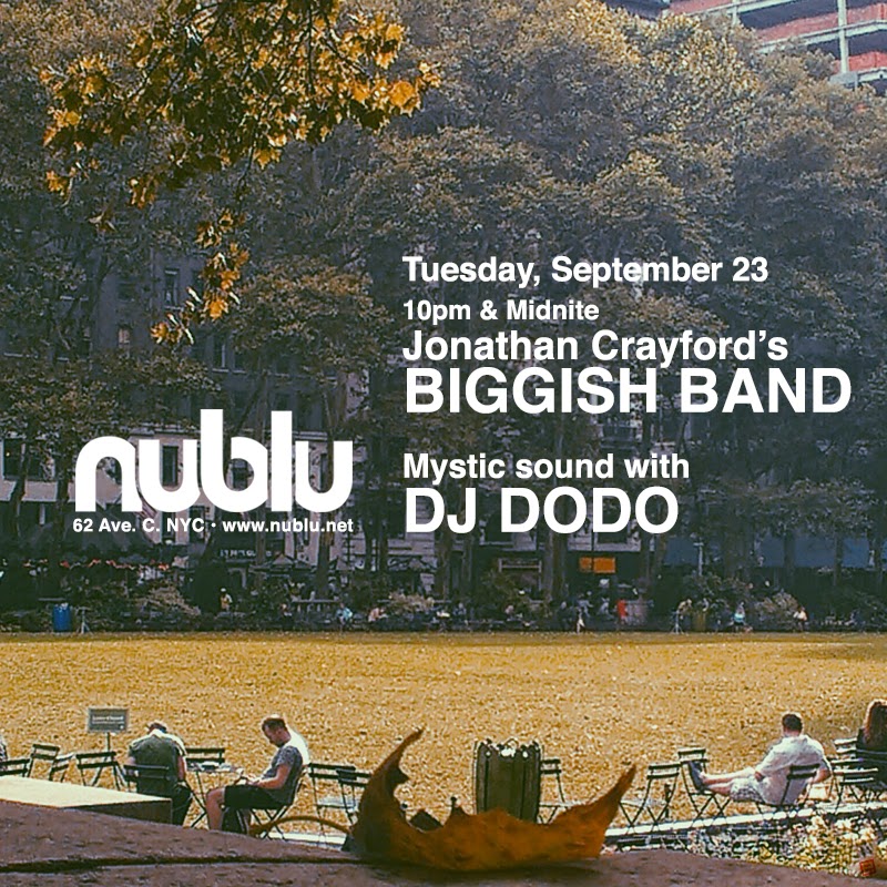 Kind of Nublu (Blog): TONIGHT AT NUBLU , GREAT BIG BAND WITH GREAT ...