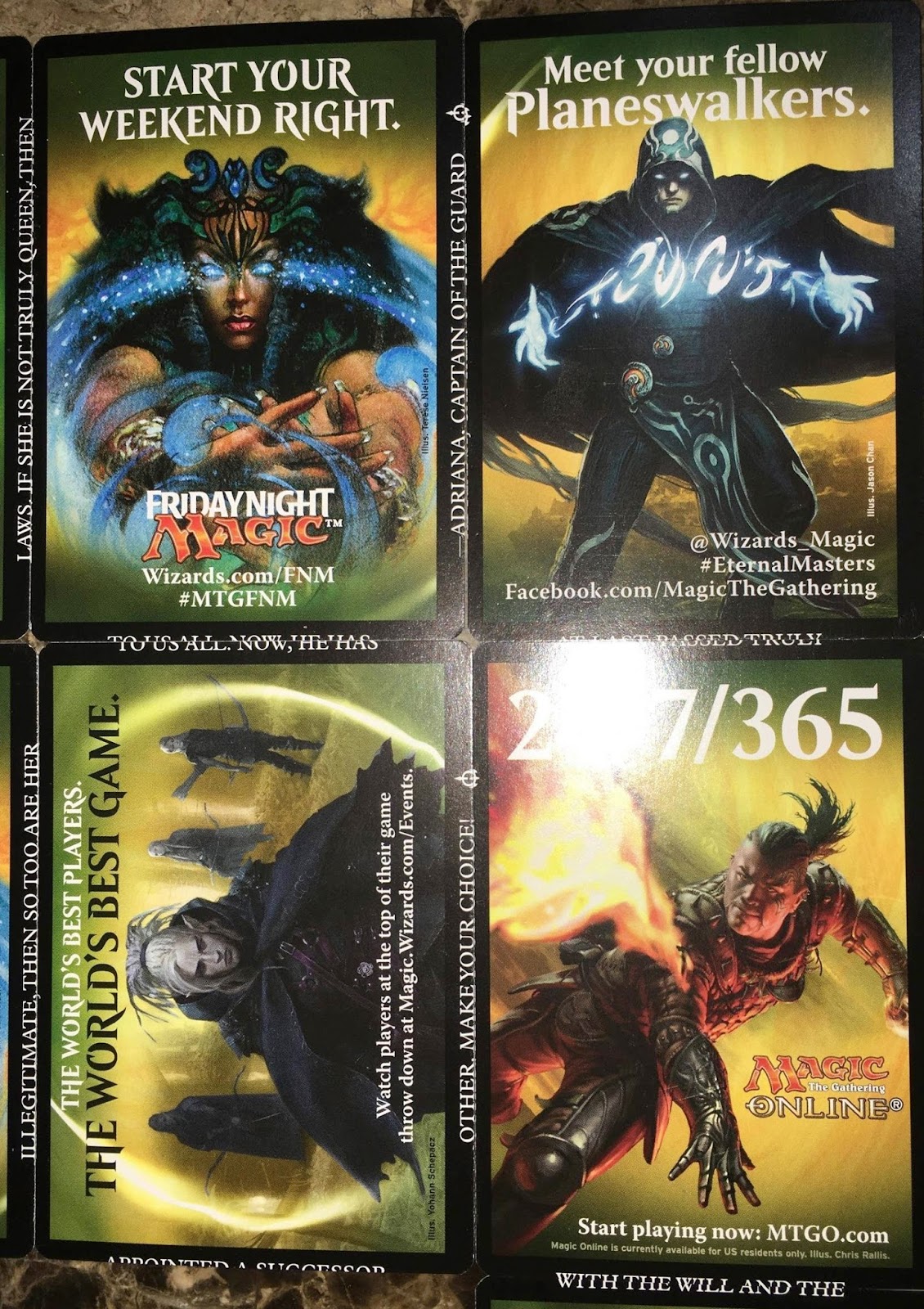 MTG Realm: MTG Conspiracy Puzzle