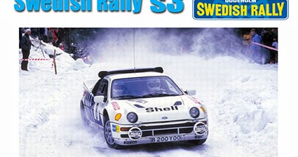 Sweden Rally - Stage3