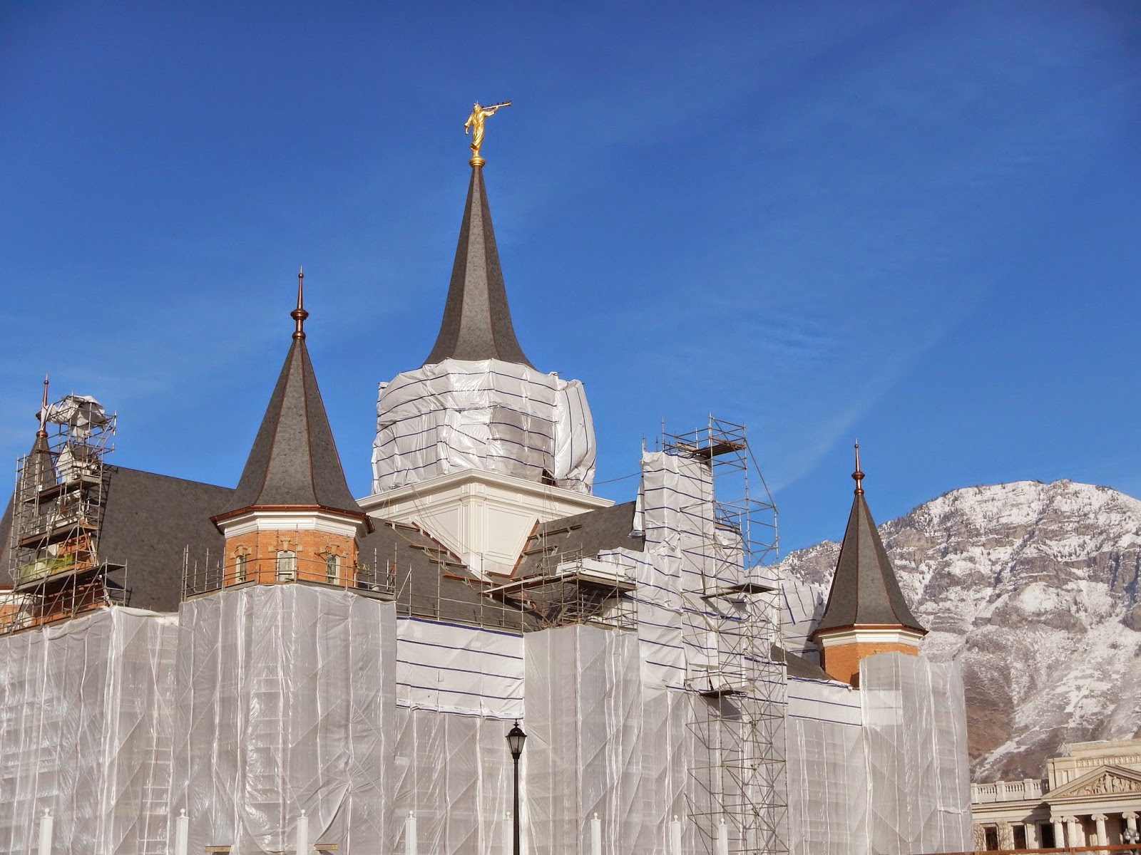 A Place to Share: Provo City Center Temple in Winter
