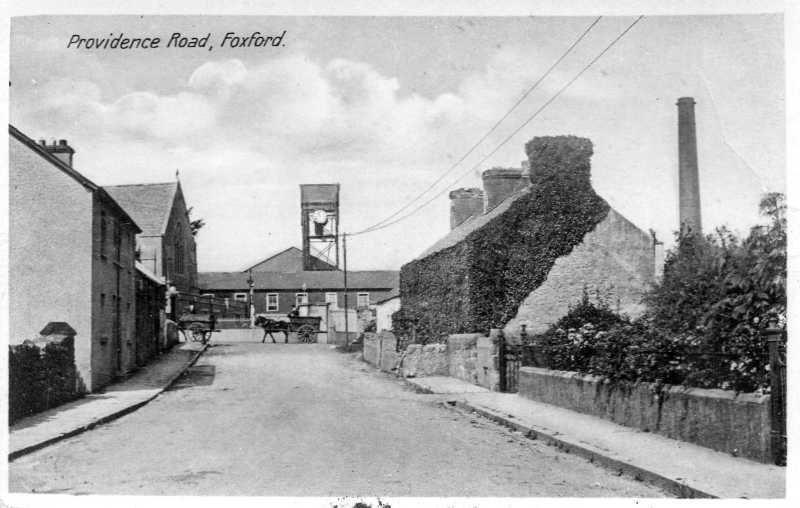 Welcome to the Foxford Gathering: Postcard Photograph of Foxford Part Three