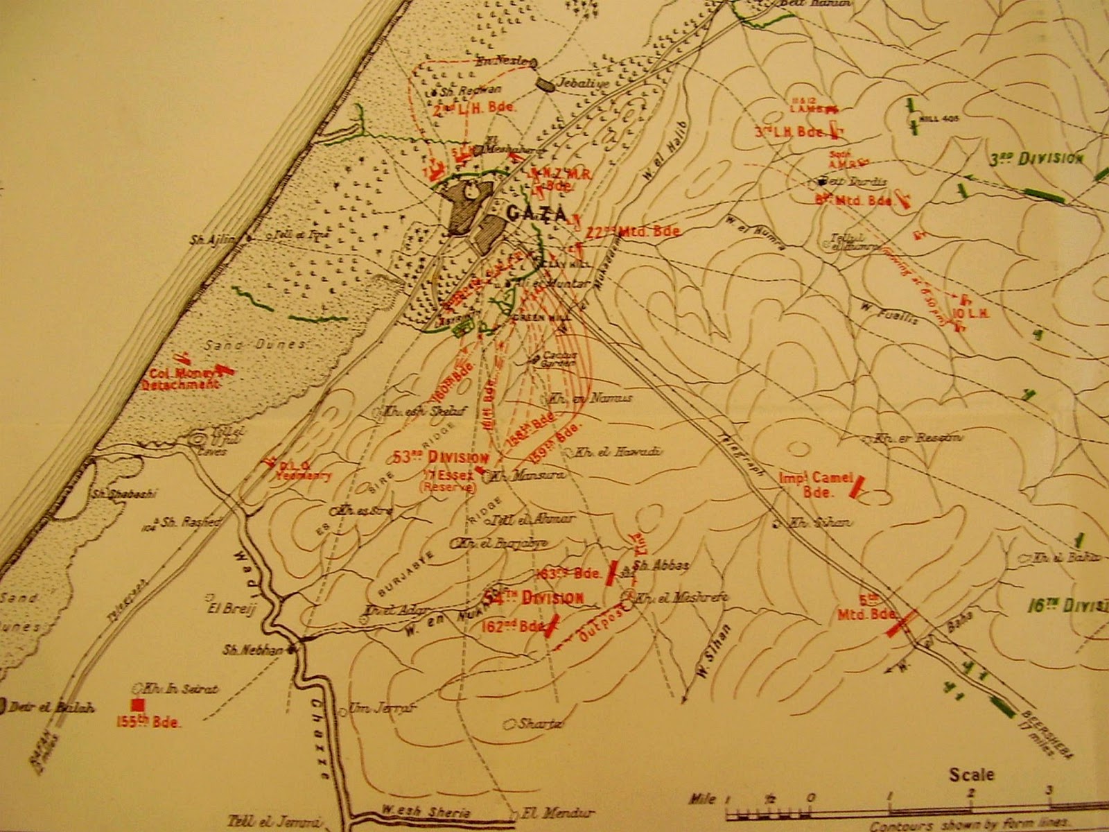 MEI Editor's Blog: The First Battle of Gaza, Part II: Snatching Defeat ...