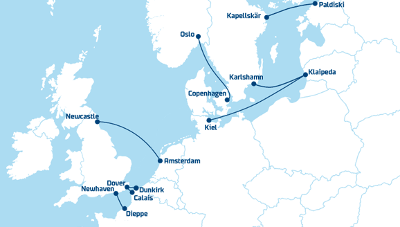 Older Single Mum: Our Ferry Trip to France with DFDS Seaways.