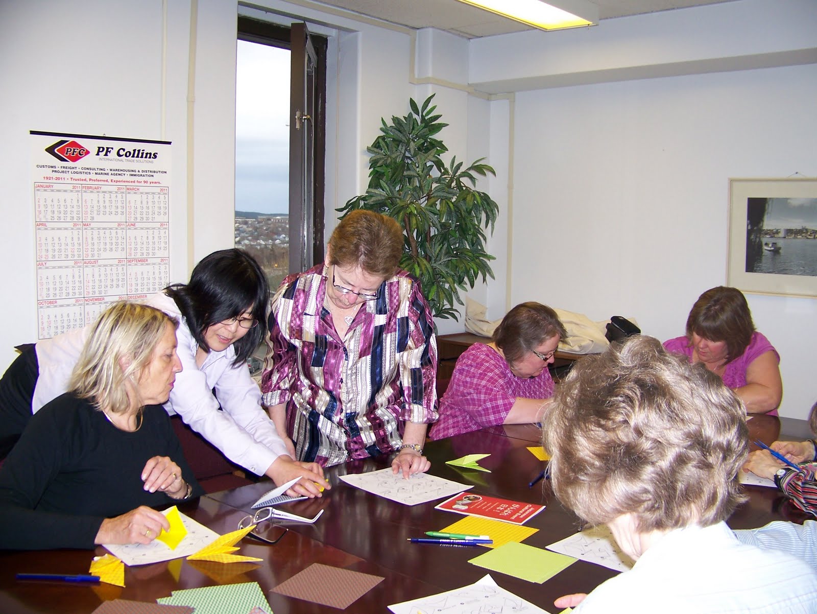 Japanese Language & Culture Lessons: Origami Program