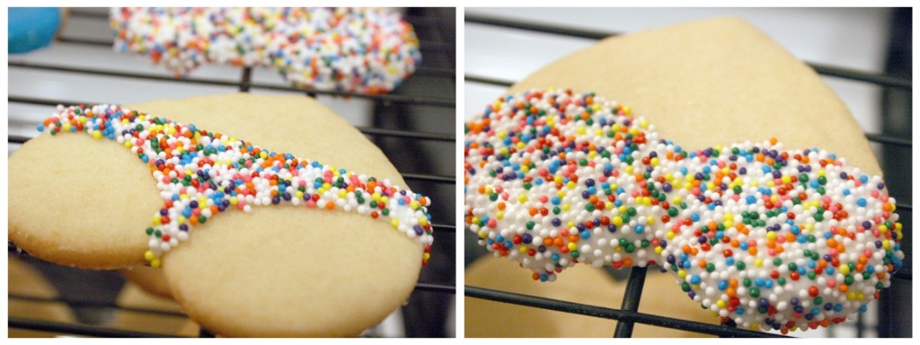 SHE: Bachelorette Treats: Lingerie Cookies