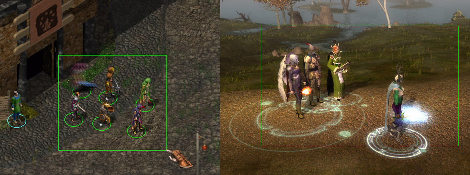 Best cRPGs: NWN1 vs NWN2