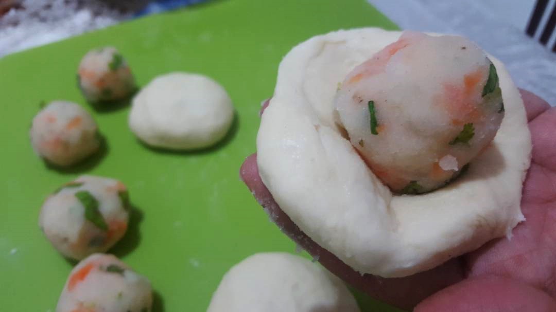 SurayaMSyed: Roti Paratha Kentang