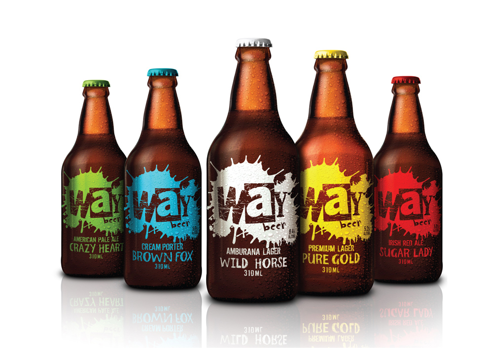 O Colecionador de Latas: Cerveja Way Beer - Brasil