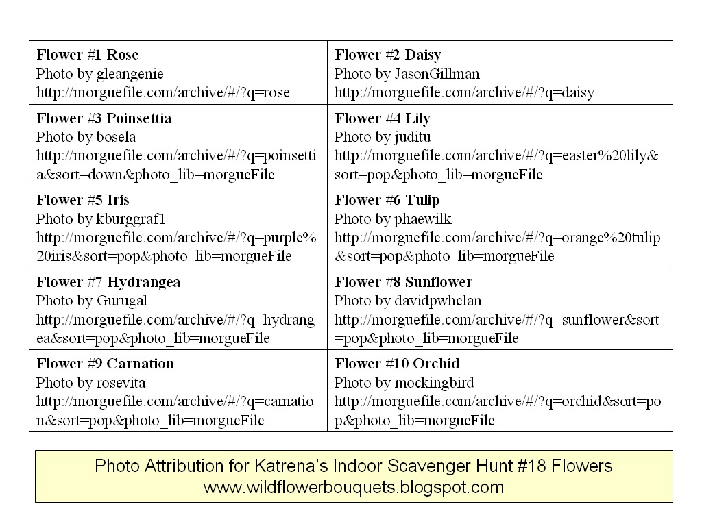 Wildflower Bouquets – Enjoy Simple Pleasures: Katrena's Indoor ...