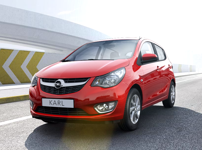 Opel Karl (2015 à 2019) - Couleurs, code peinture