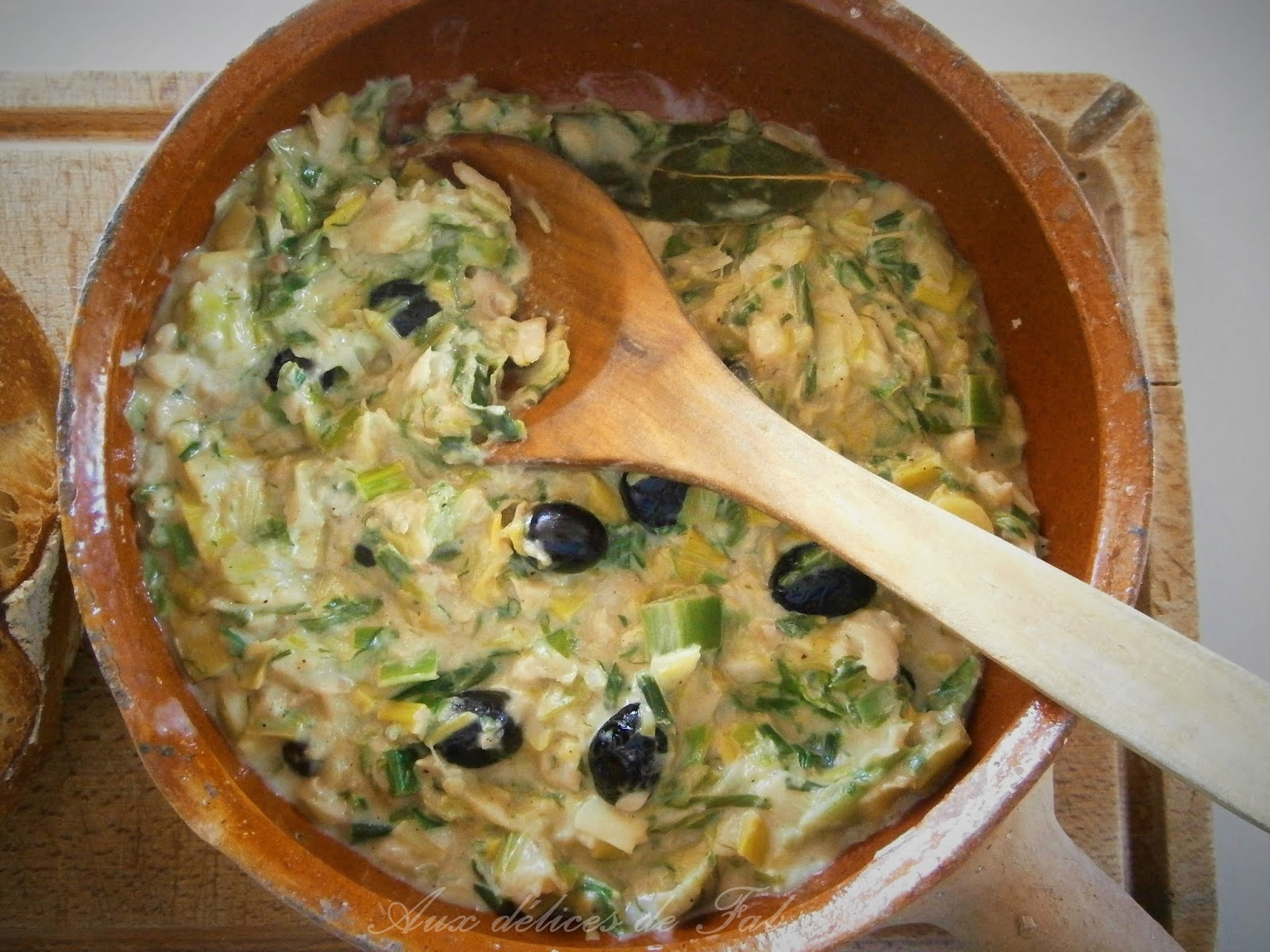 Aux délices de Fab: La Raïte Provençale