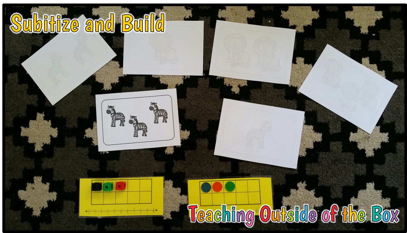 Teaching Outside of the Box...: Early Prep Number Sense