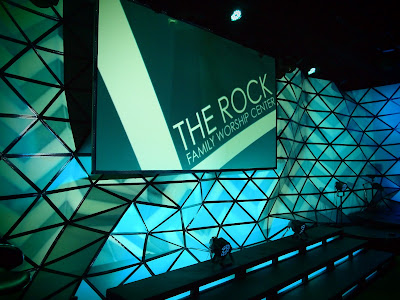 Todd Bougher: Origami Triangle Stage Design