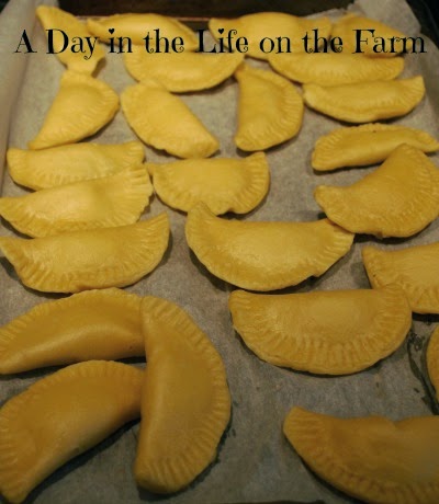 A Day in the Life on the Farm: Homemade Pierogi for Secret Recipe Club