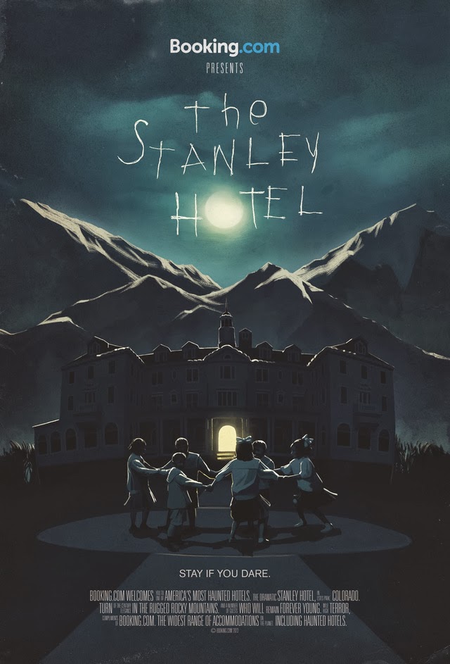 The Geeky Nerfherder: Horror Movie Style Haunted Hotel Posters