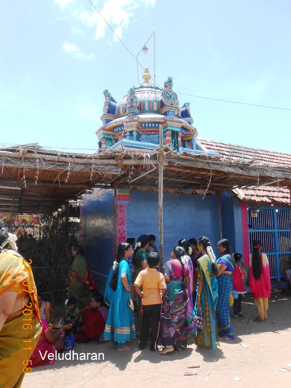 VELUDHARAN TEMPLES VISIT : Sri Kottai Amman Temple / ஸ்ரீ கோட்டை அம்மன் ...