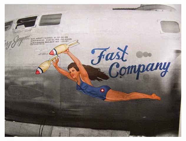 World War II in Pictures: World War II Plane Nose Art