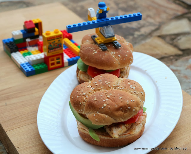 Yum! Yum! Yum!: Chicken Sliders