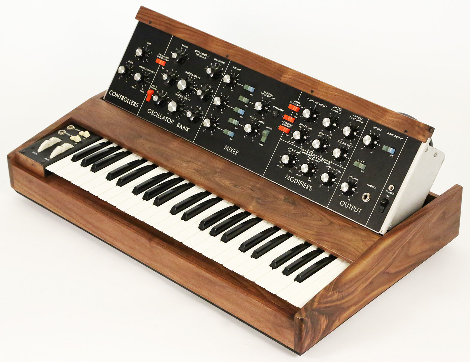 MATRIXSYNTH: 1980 MOOG MINIMOOG MODEL D SN 12807