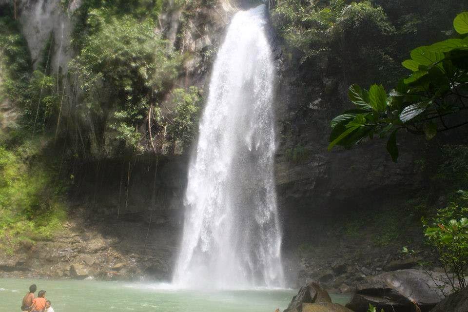 Kapangyan and Lalatuan Waterfalls Bataraza
