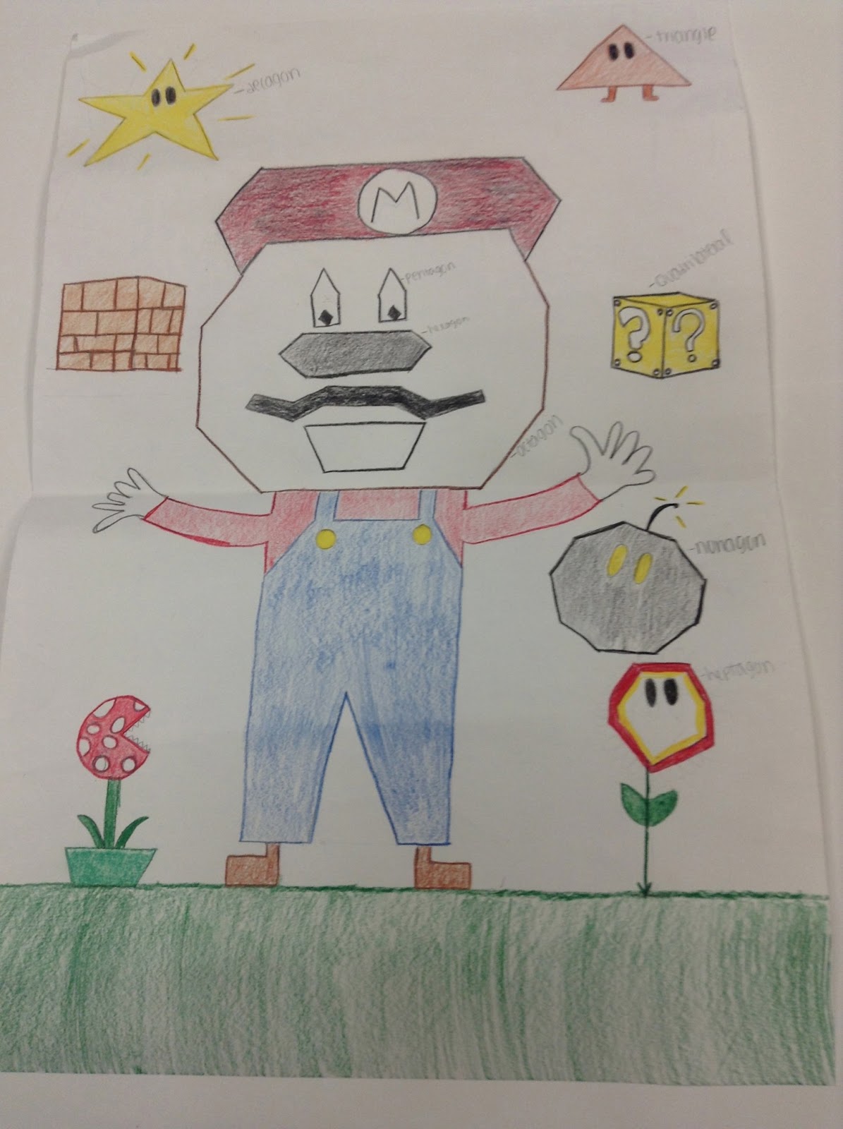 Argo High School Updates: Geometry Polygon Projects