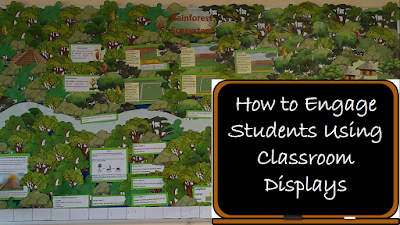 Imaginative Teaching Ideas: How to Engage Students Using Displays