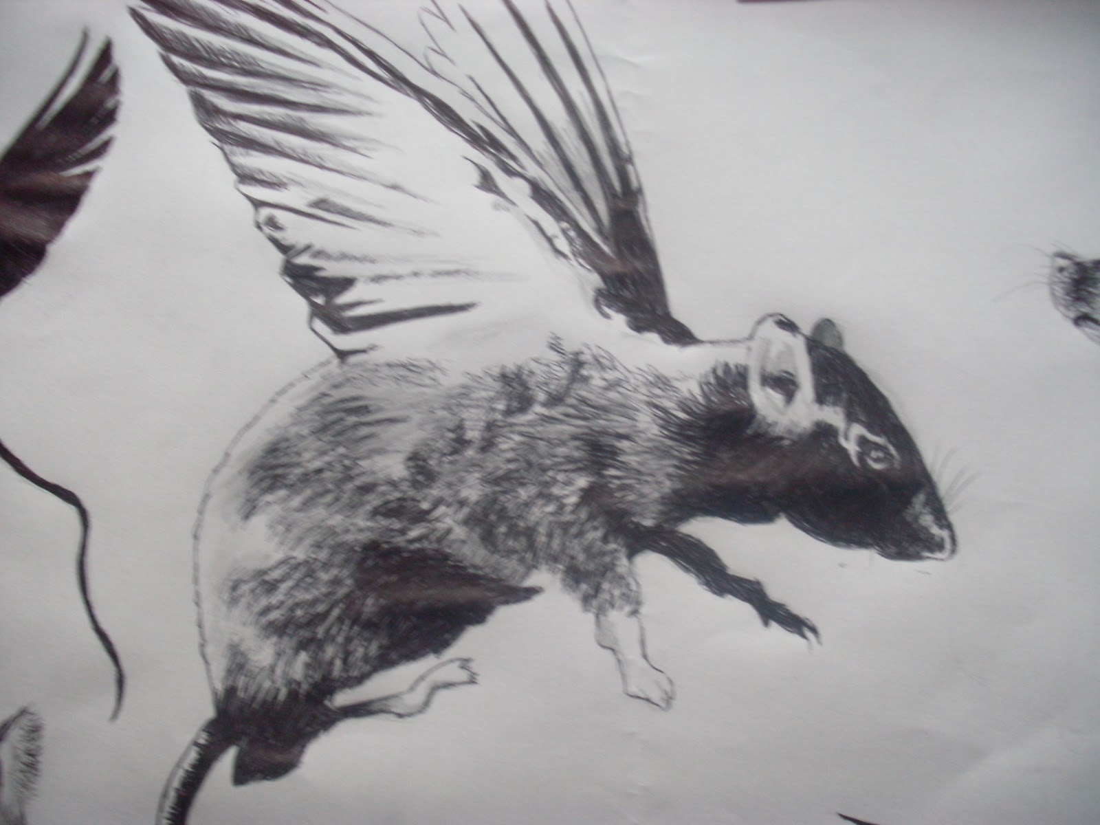 The Plain Clothes Clown: Flying Rats