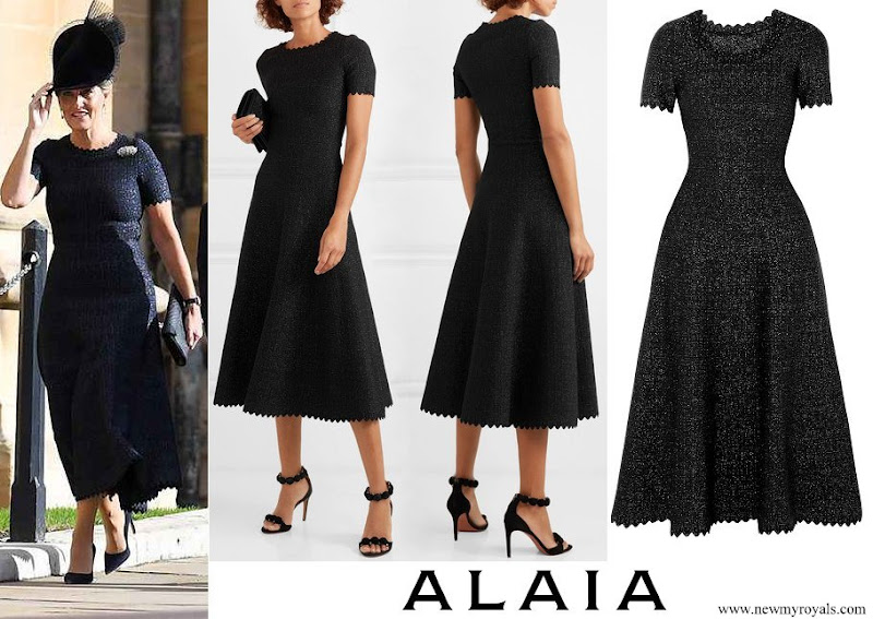 The Countess of Wessex attended BBSA's gala dinner at the Boisdale