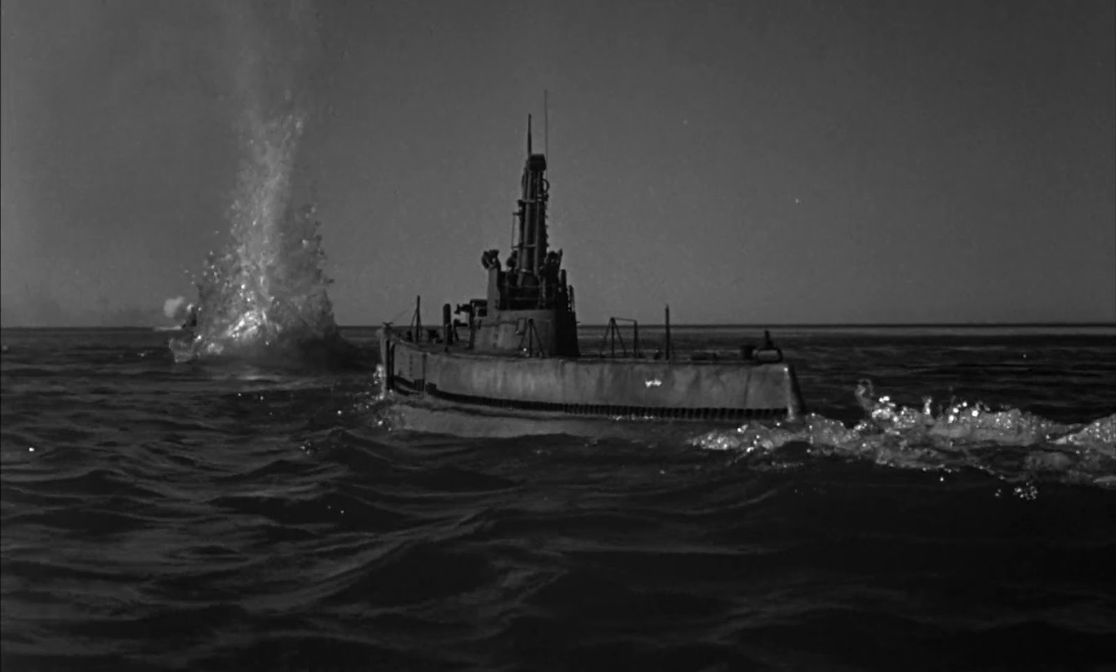 model ships in the cinema: Run Silent Run Deep 1958
