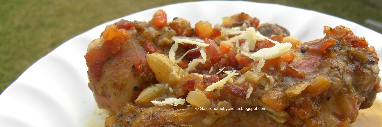 Country Captain Chicken ~ Gastronome By Choice