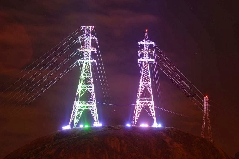 Eletricidade do ponto de vista do técnico rj: torres